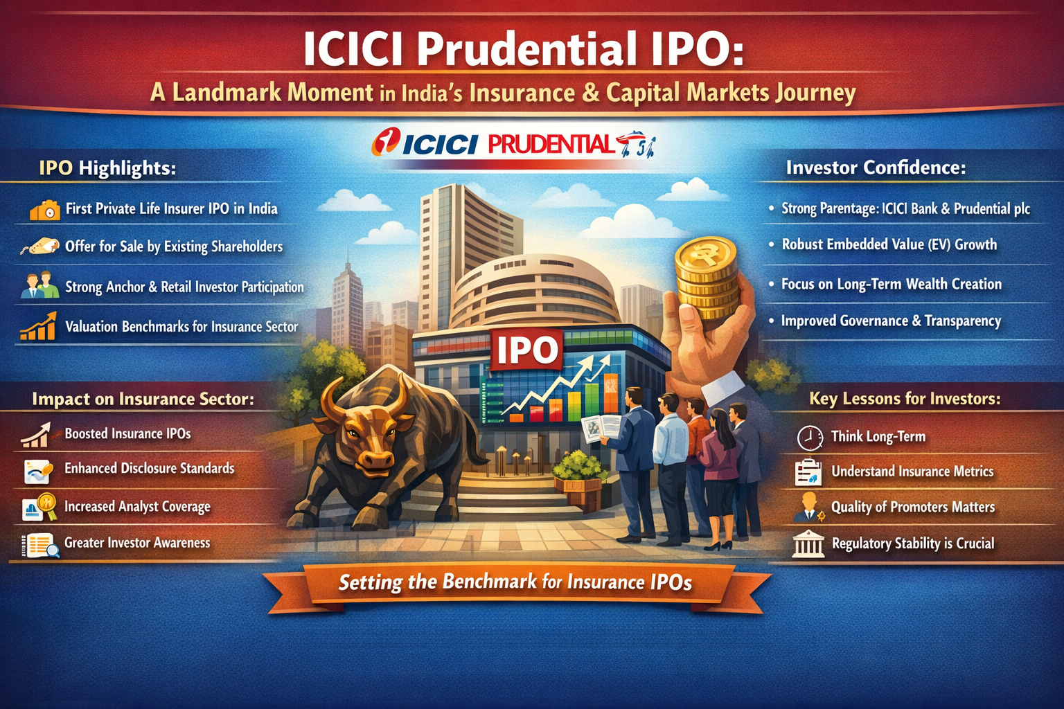 ICICI Prudential IPO: A Landmark Moment in India’s Insurance and ...
